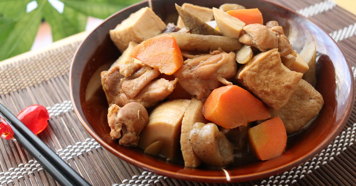 Easy And Delicious Classic Chikuzen Ni: 3 Key Tips Recipe By はるか（食の贅沢）