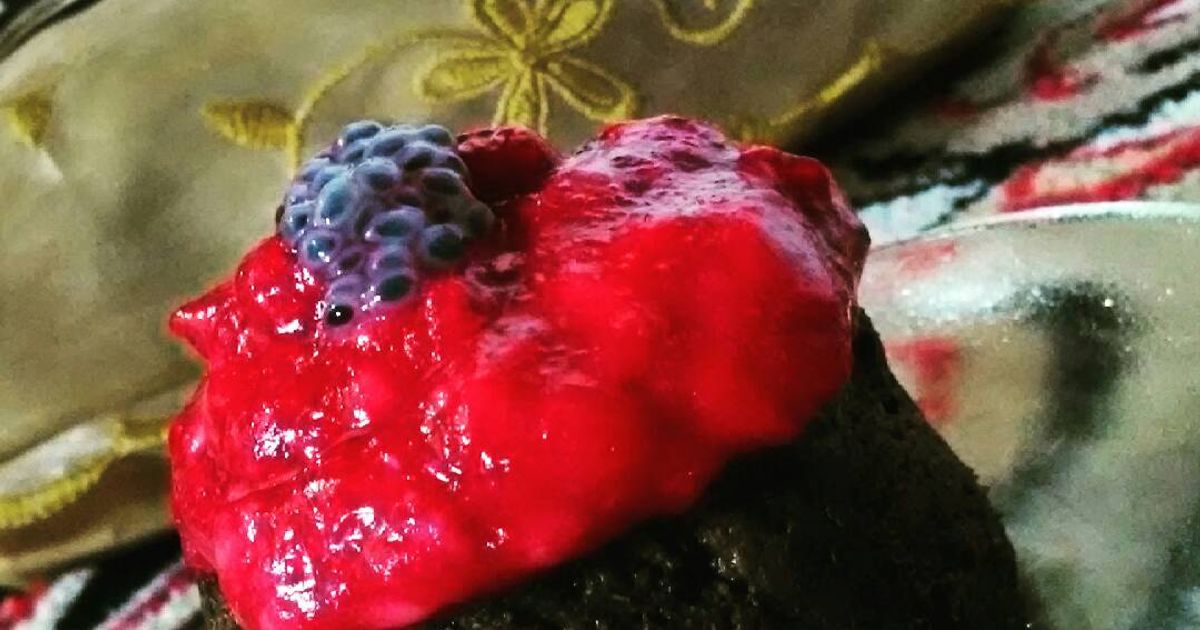 Resep Brownies Ketela Red Velvet (Vegan/Diet) oleh Denok Putri Utami ...