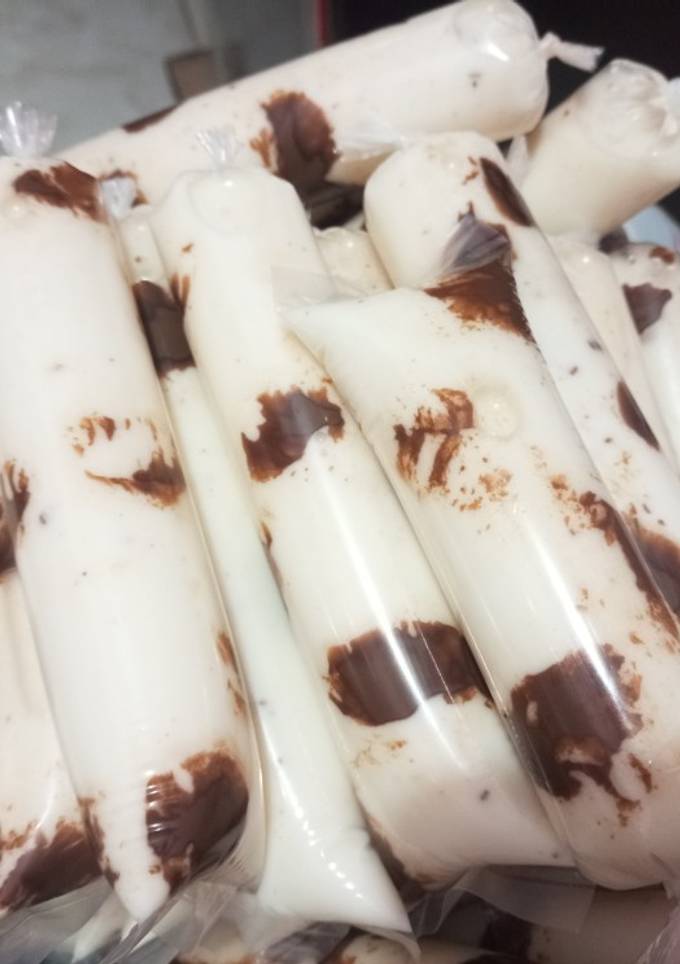 Resep Es Moo Choki Choki oleh Mommy VinDiv - Cookpad