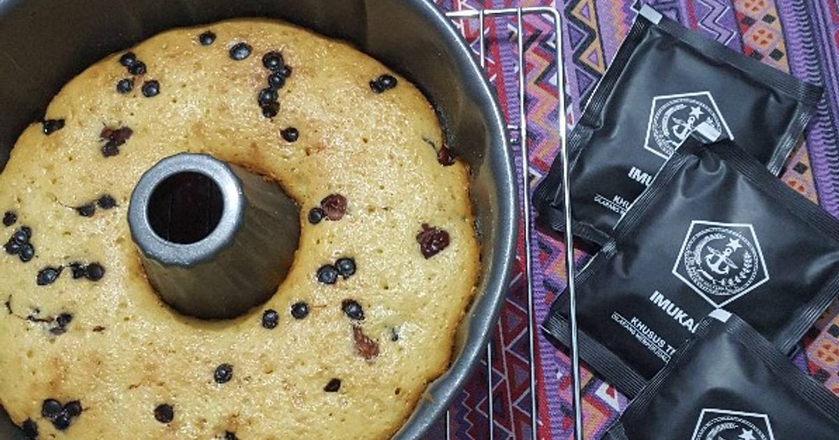 Resep Bolu Sereal Imukal Lembut Tanpa Mixer oleh Anantaca Kitchen - Cookpad