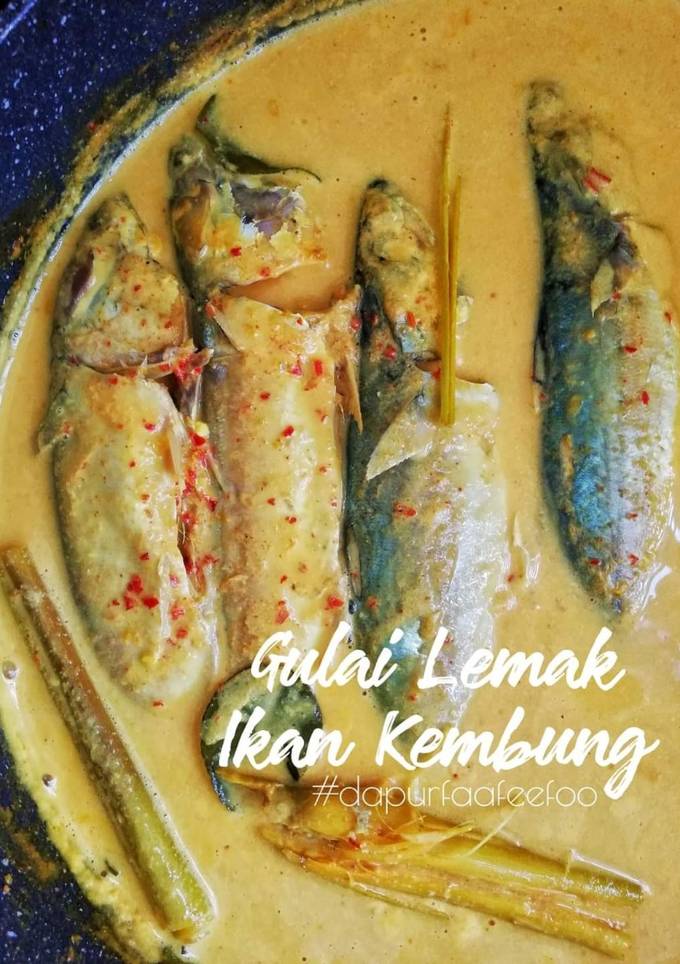 Resipi Gulai Lemak Ikan Kembung oleh Kakak Faa - Cookpad