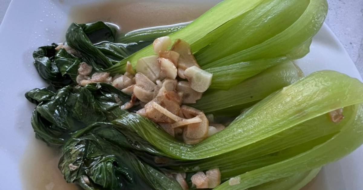 4.817 resep tumis pokcoy bawang putih enak dan mudah - Cookpad