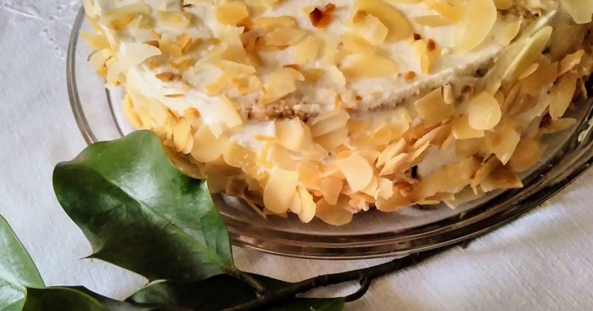 Tiramisu torta 🍰 | Péter Rozália receptje - Cookpad receptek