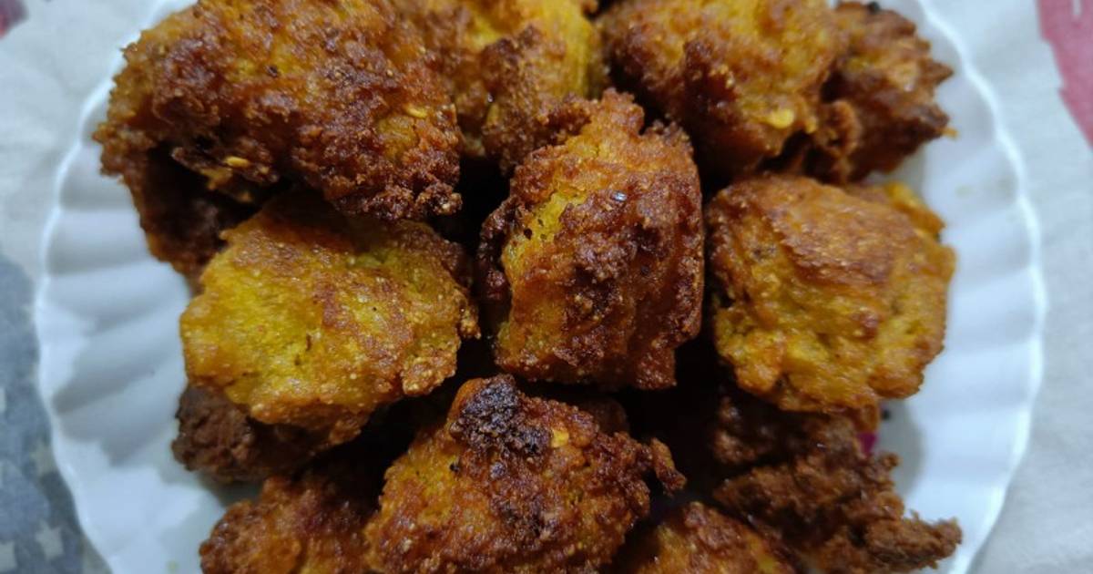 Leftover Rice Pakoda Recipe by Chef Tripti Saxena - Cookpad