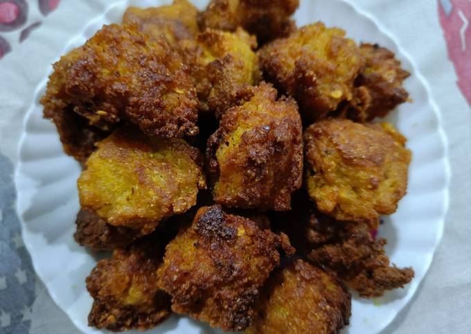 Leftover Rice Pakoda Recipe by Chef Tripti Saxena - Cookpad
