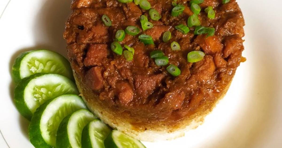 Resep Nasi Tim Ayam oleh Ratna Yunita Sari - Cookpad