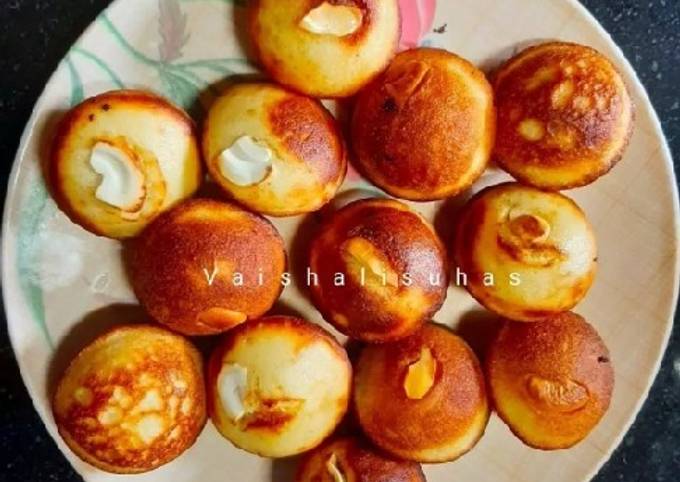 Karnataka style sweet appe (sihi goliyappam) Recipe by Vaishali Suhas ...