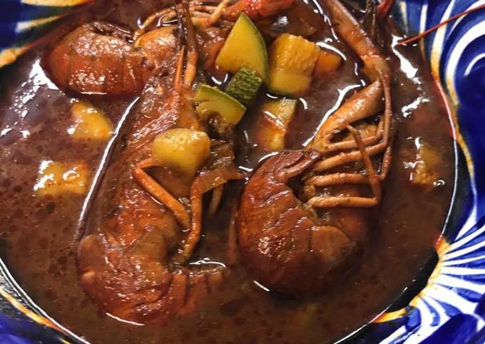 Chacales en caldo estilo la huerta Receta de XAVIER- Cookpad