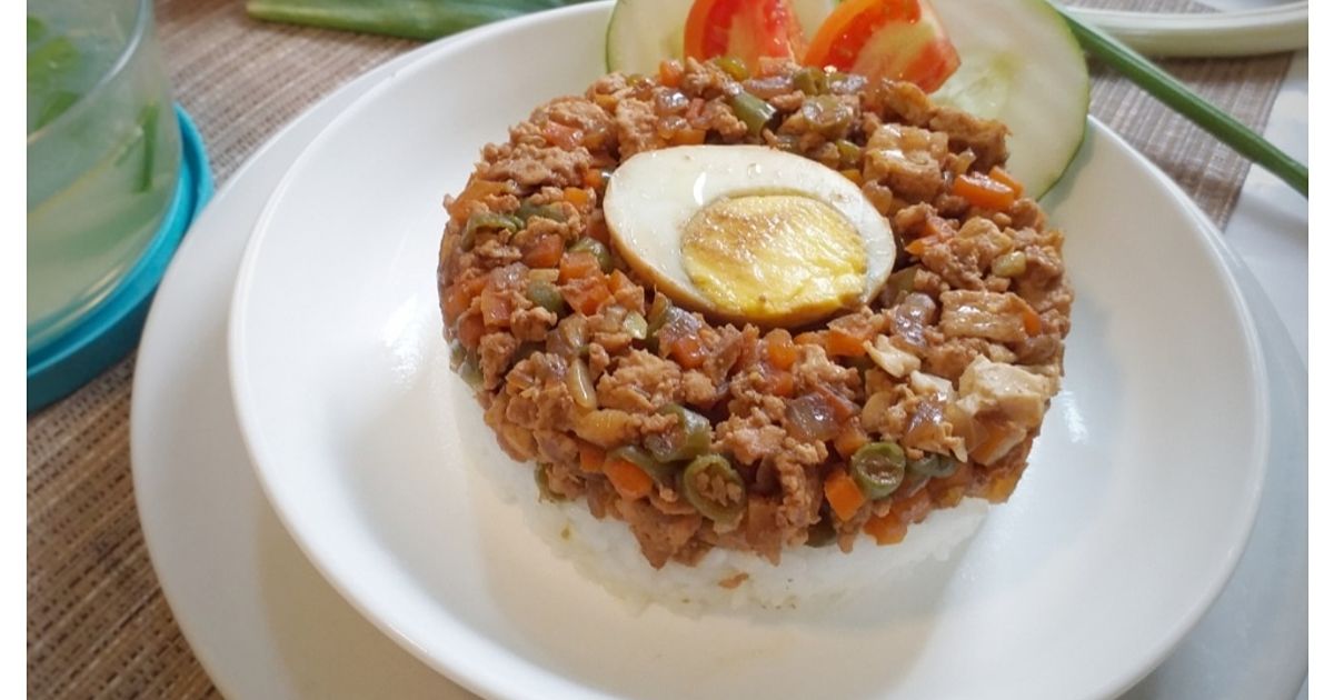 Resep Nasi Tim Ayam Sayur (Plus Tahu) oleh Triple K Kitchen ( Moms ...