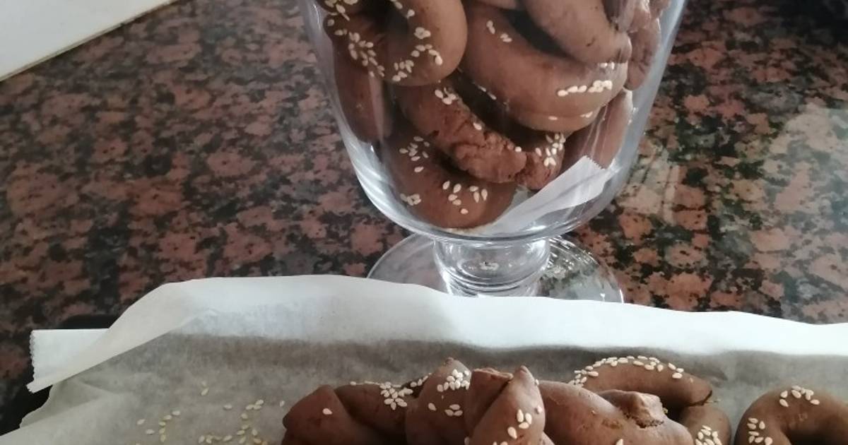 26 εύκολες και νόστιμες σπιτικές συνταγές για κουλουρακια με ταχινι ...