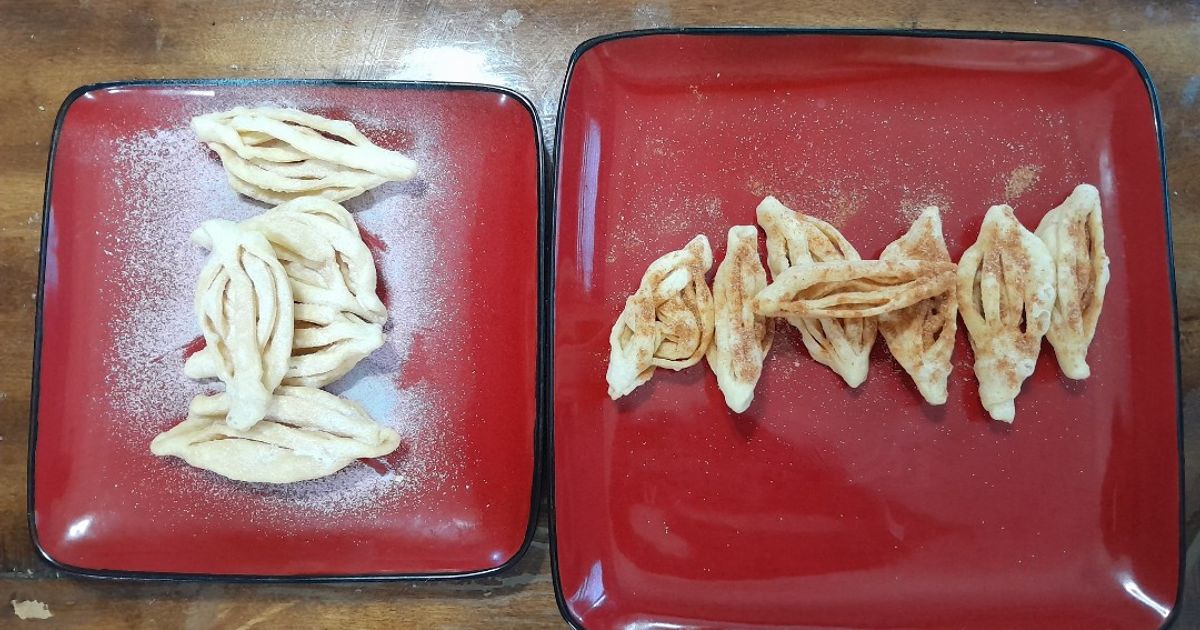 Champakali Sweet And Namkin Recipe by Surekha Dongargaonkar - Cookpad