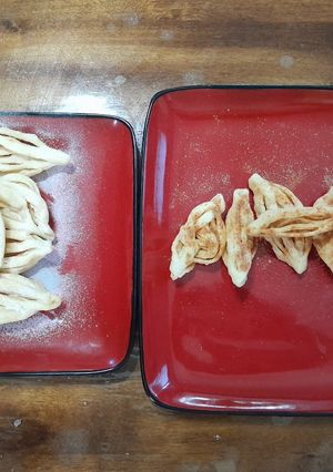 Champakali Sweet And Namkin Recipe by Surekha Dongargaonkar - Cookpad