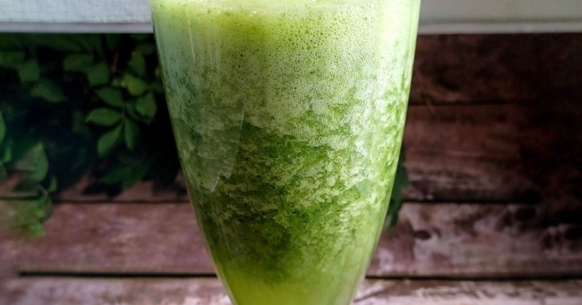 Resep Jus Bayam Nanas oleh Rika Meila Puspita - Cookpad