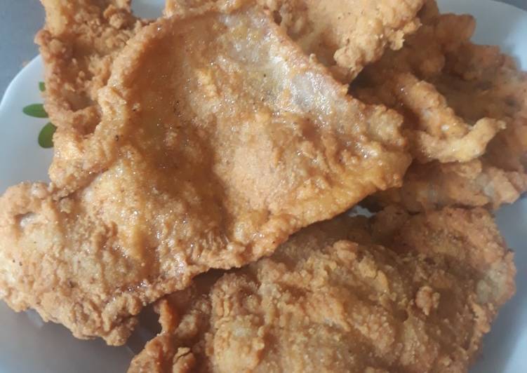 Resep Kulit Ayam Crispy Spicy oleh Bepy Putri - Cookpad