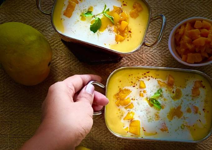 Mango Delight Recipe by Jayshree bhatt pandya हर फूड कुछ कहता है💕 - Cookpad