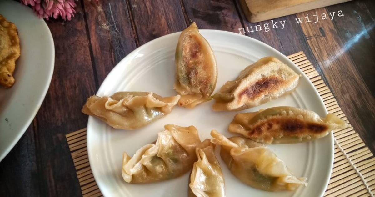 Resep Dumpling isi ayam oleh Nungky Wijaya - Cookpad