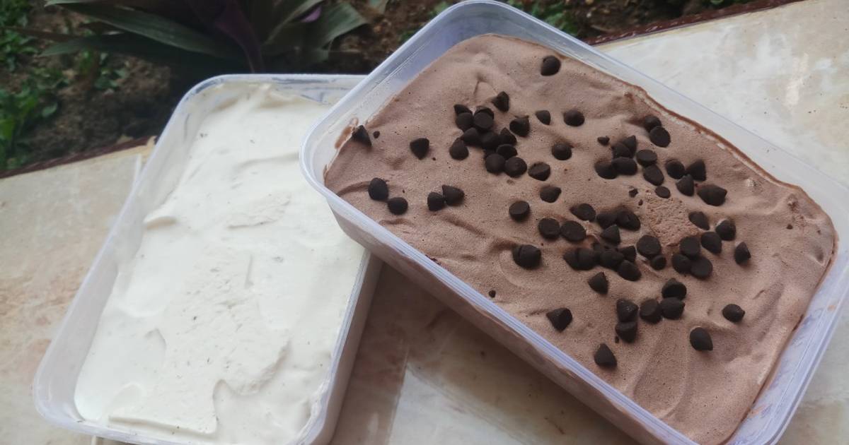 17 resep es krim rum raisin enak dan mudah - Cookpad