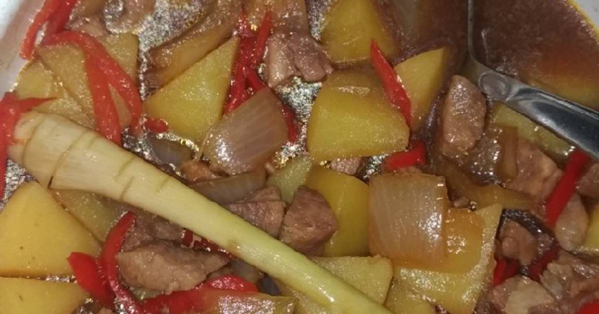23 resep semur kentang dan babi enak dan mudah - Cookpad