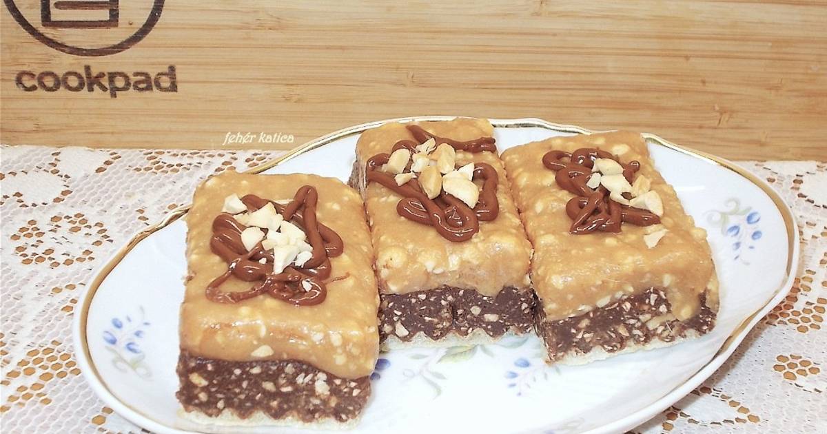 28 egyszerű és finom nápolyi ostya szelet recept - Cookpad receptek