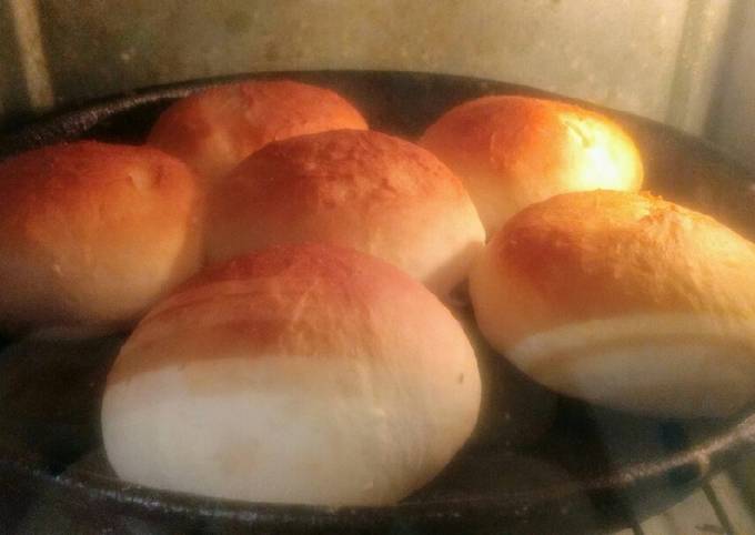 Pan de Pebete 🍞😋 Receta de Daniela Farias- Cookpad