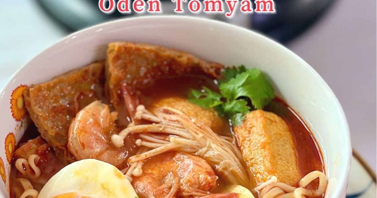 21 resepi oden tomyam yang sedap dan mudah oleh komuniti cookpad - Cookpad