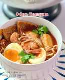 Buat sendiri oden sedap dan mudah ala Family Mart