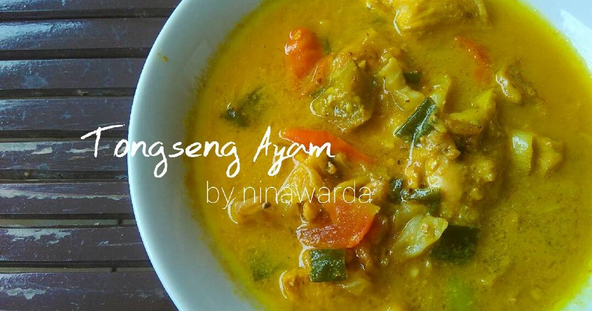 Resep Tongseng Ayam oleh Nina Wardatunnisa - Cookpad