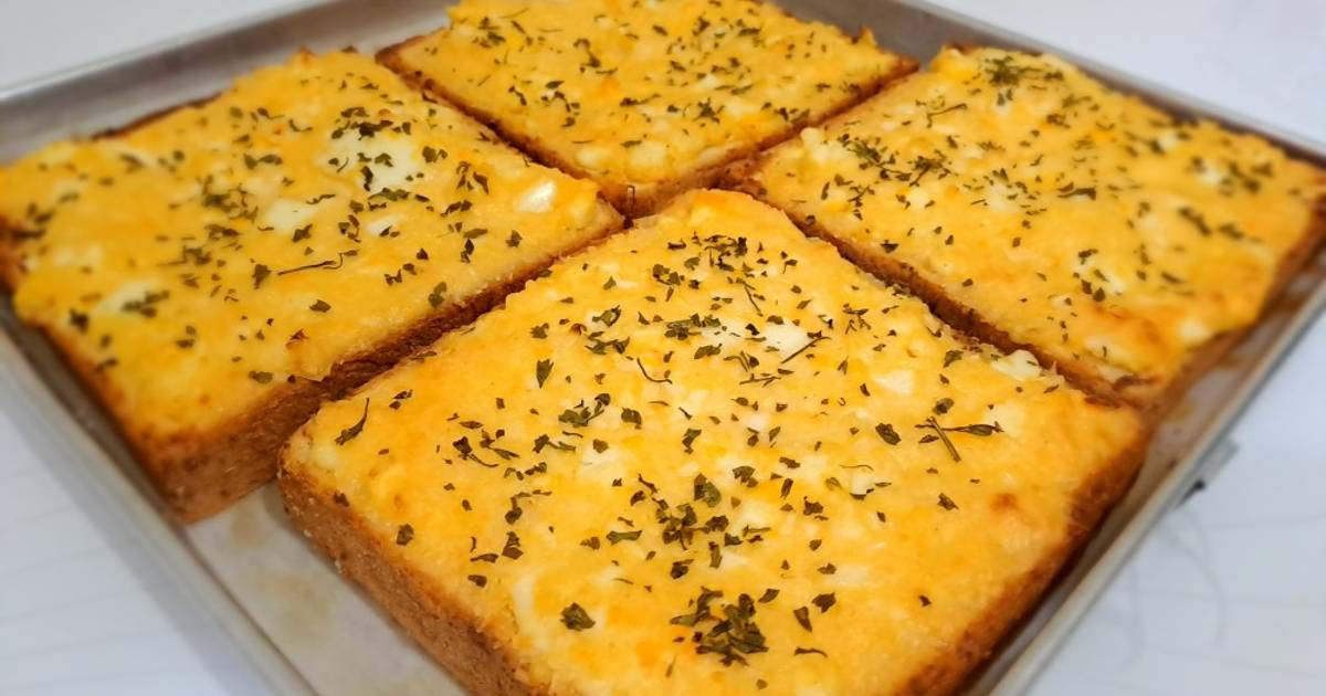 Resep Egg Mayo Toast oleh Yuliana Law - Cookpad