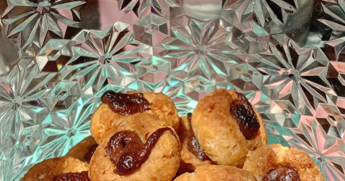 Resipi Mini Kukis Kelapa Chocho oleh حريم بنت فلان🌹(HBF) - Cookpad