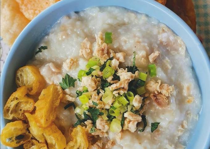 Resep Bubur Ayam (Chinese) oleh Rhee - Cookpad