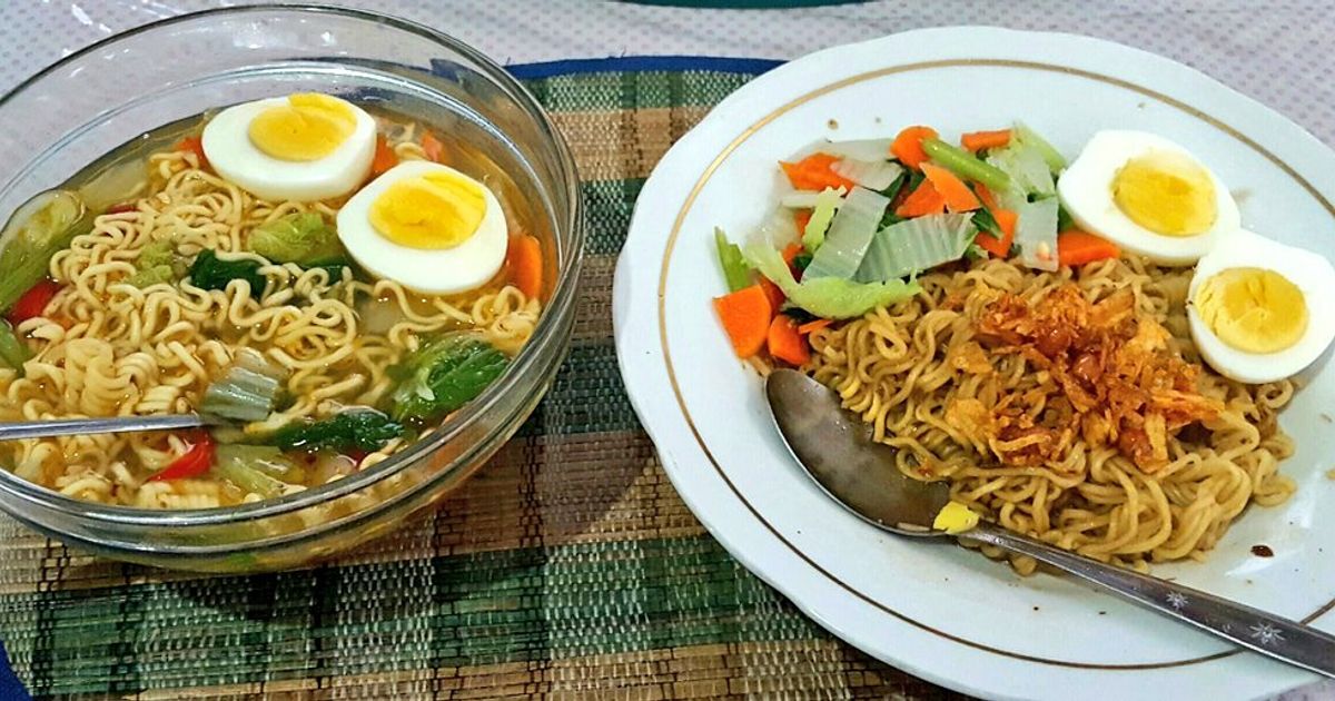 Resep Indomie Sehat oleh Mrs. Aang Andi - Cookpad