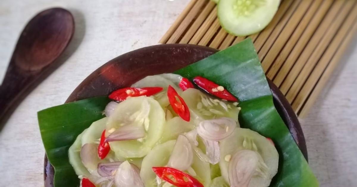 Resep Anyang Timun Khas Padang oleh Heni Nur - Cookpad