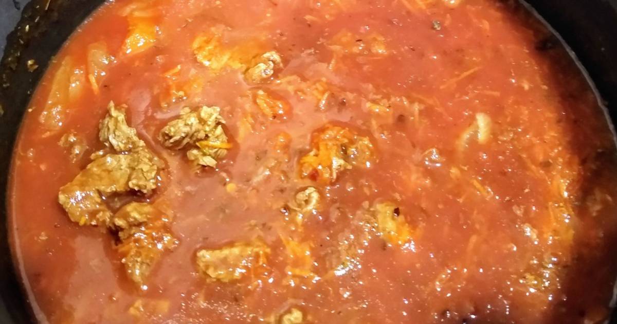 Tuco con carne - 709 recetas caseras- Cookpad