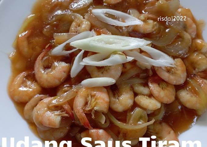 Resep Udang Saus Tiram oleh Risda - Cookpad