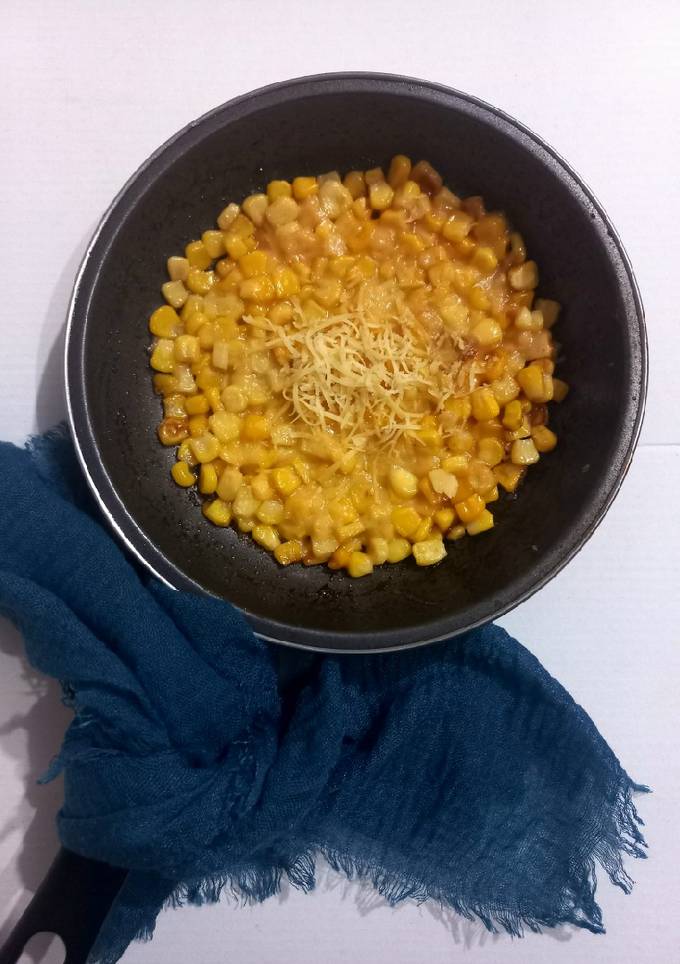 Resep Korean Corn Cheese oleh ayunabillarumaropen - Cookpad