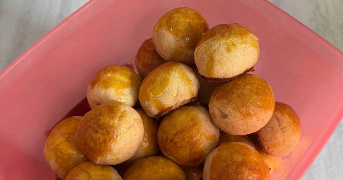 49 resep nastar 500gr kuning telur rebus enak dan mudah - Cookpad