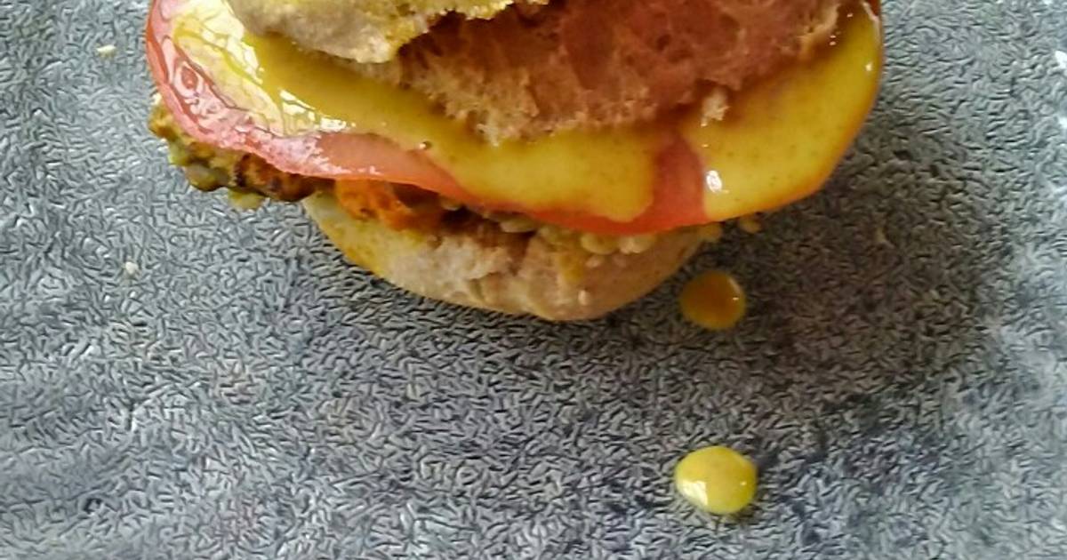 Pan de hamburguesa tipo mostaza - 37 recetas caseras- Cookpad