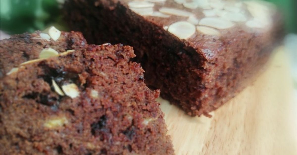 Resep Banana Chocolate Bread oleh Novi Phiew - Cookpad