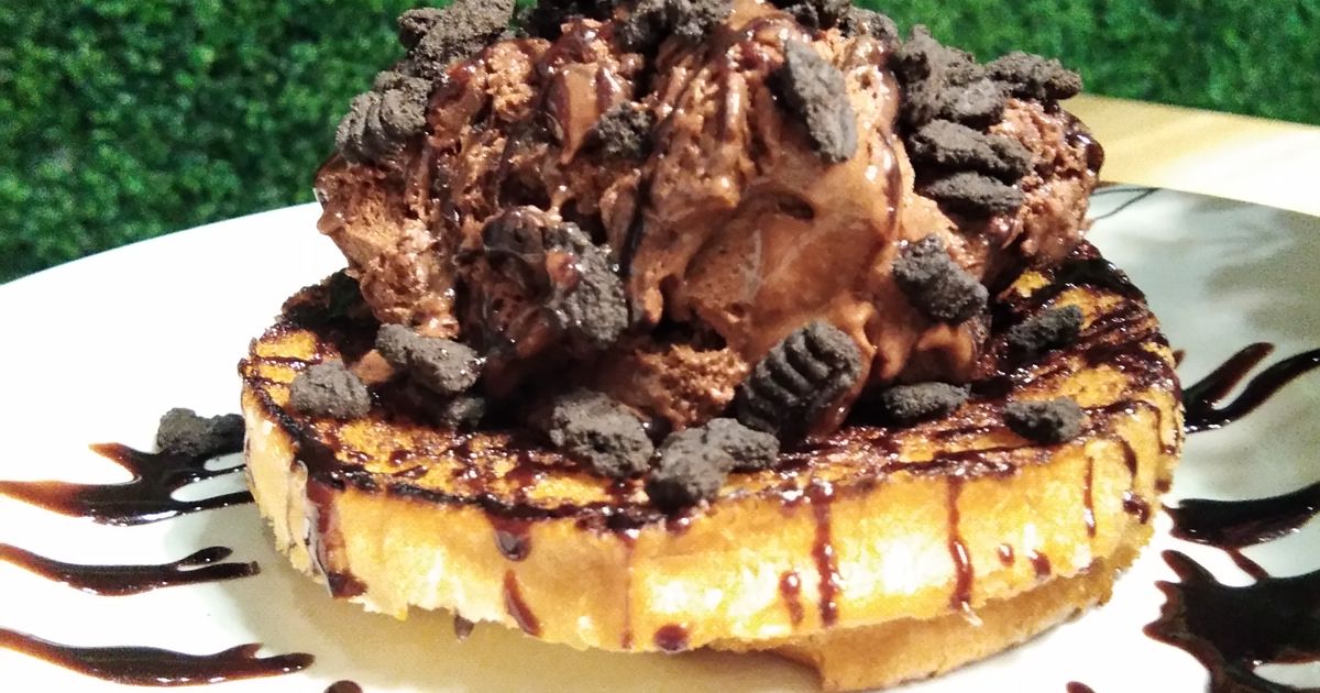 Resep Roti Bakar With Ice Cream oleh SRI WIDANTI - Cookpad