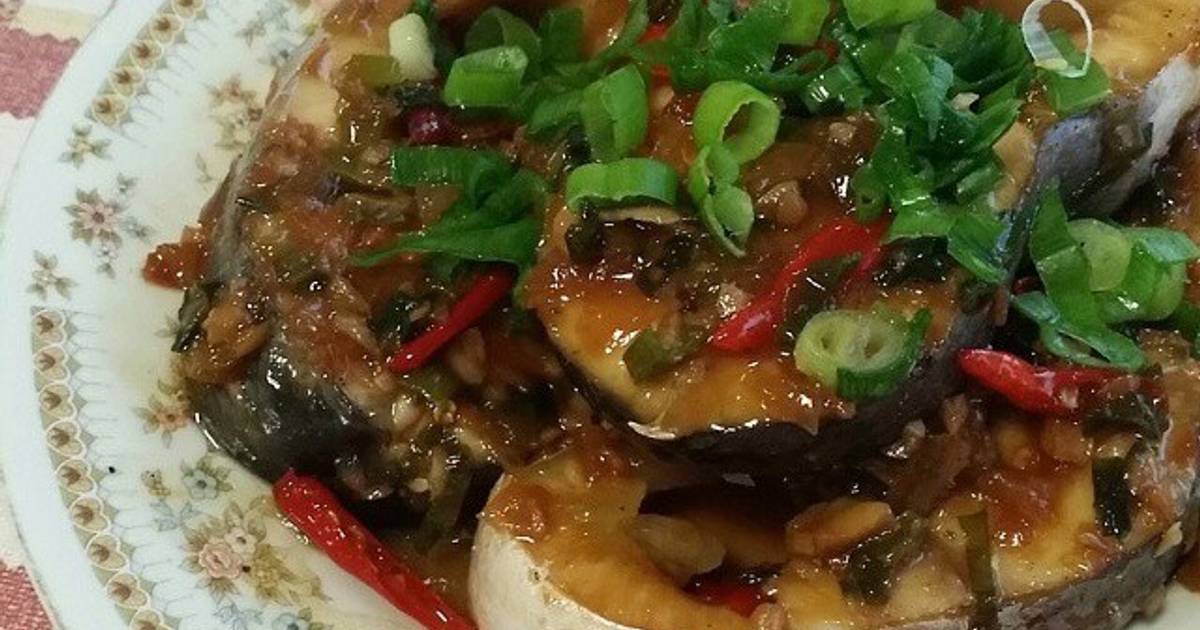 Resep Ikan Saos Vietnam | Braised Fish in Vietnamese Sauce | oleh ...