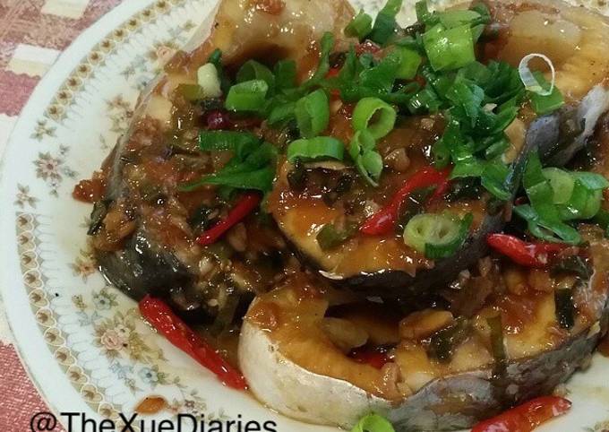 Resep Ikan Saos Vietnam | Braised Fish in Vietnamese Sauce | oleh ...