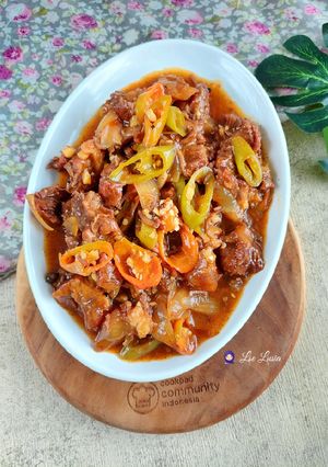 Resep Daging Sapi Lada Hitam oleh Lse Lusia - Cookpad