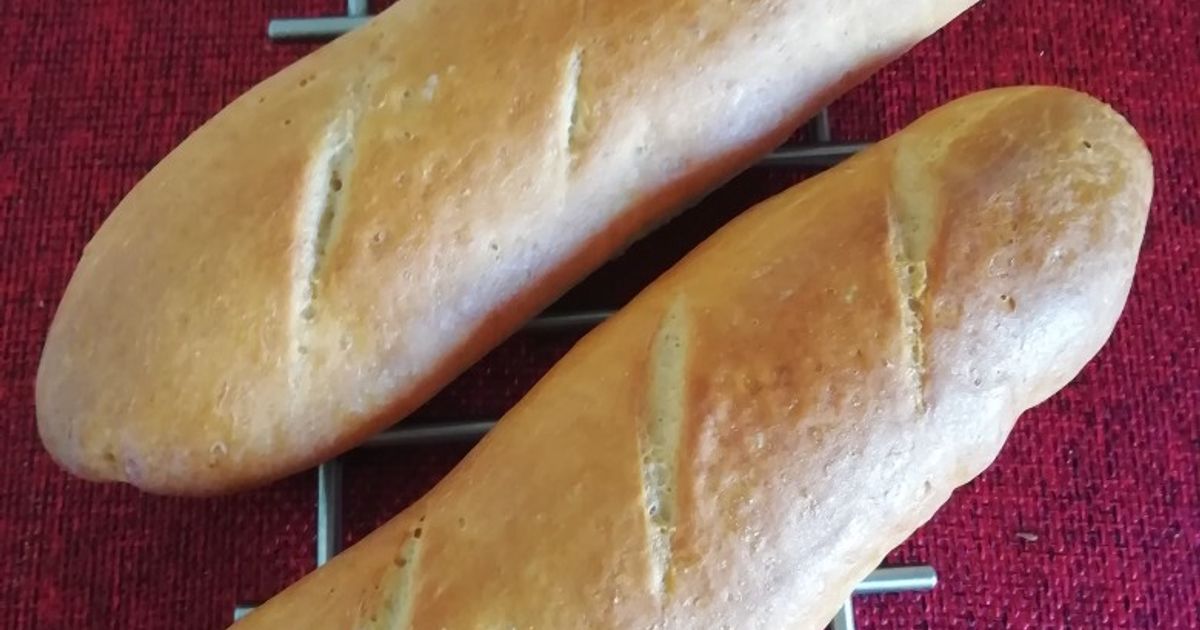 Σπιτικό ψωμί.. (εύκολο και αφράτο) Συνταγή από τον/την Chef Sherif ...