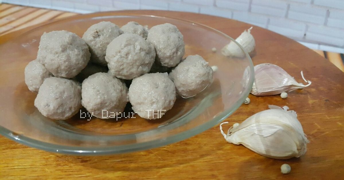 Resep Baso Daging Sapi oleh Dapur THF - Cookpad