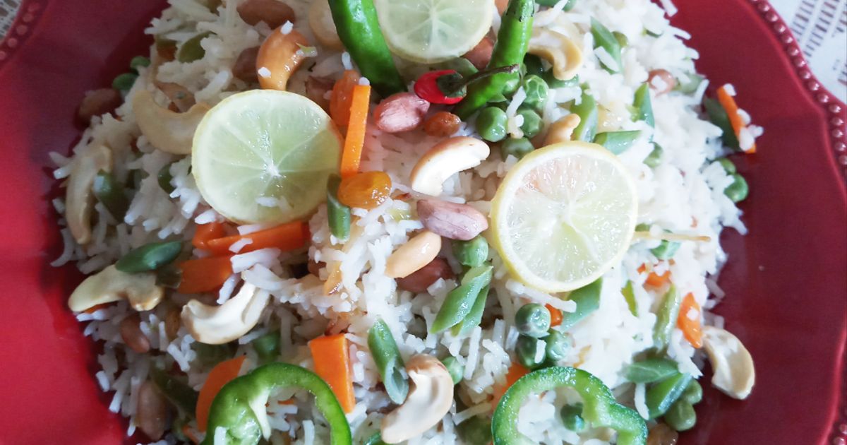 Lemon Biryani Recipe by Mital Viramgama - Cookpad