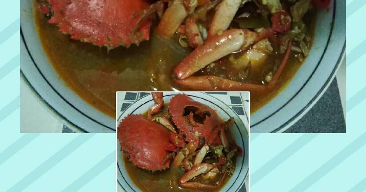 Resep KEPITING rebus pedas SIMPLE oleh Octovia - Cookpad