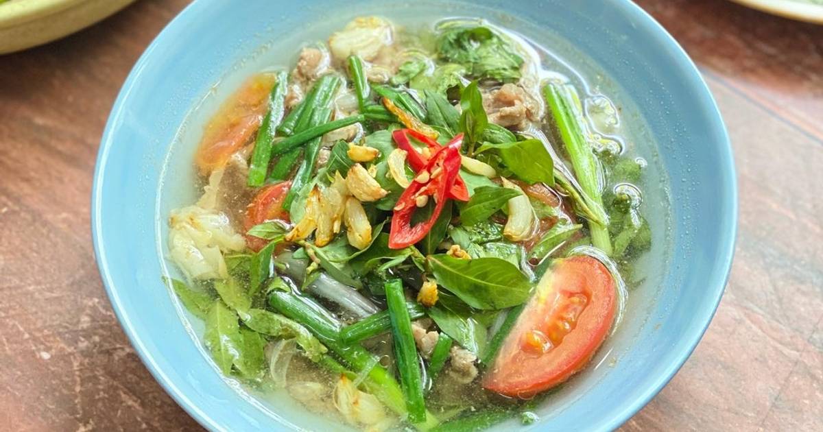 9 món canh rau răm thơm ngon, đa dạng và dễ làm tại nhà - Cookpad