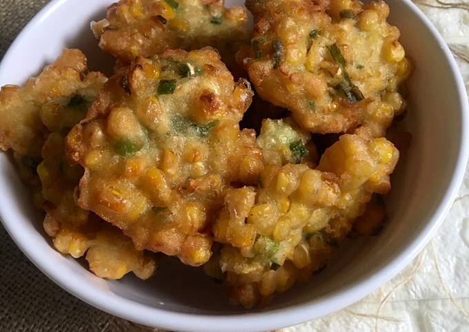 Resep Bakwan Jagung Crispy oleh Novia Setiati - Cookpad