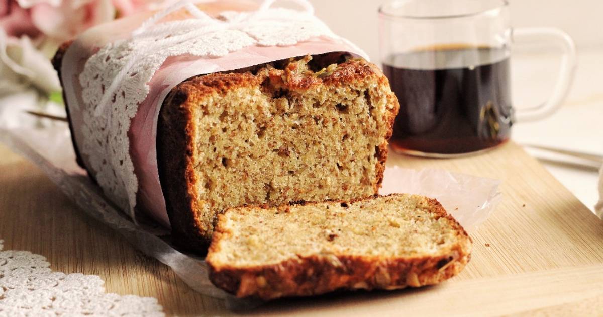 mahbuba kusum বানিয়েছেন Gluten-free vanilla loaf cake with seeds and ...