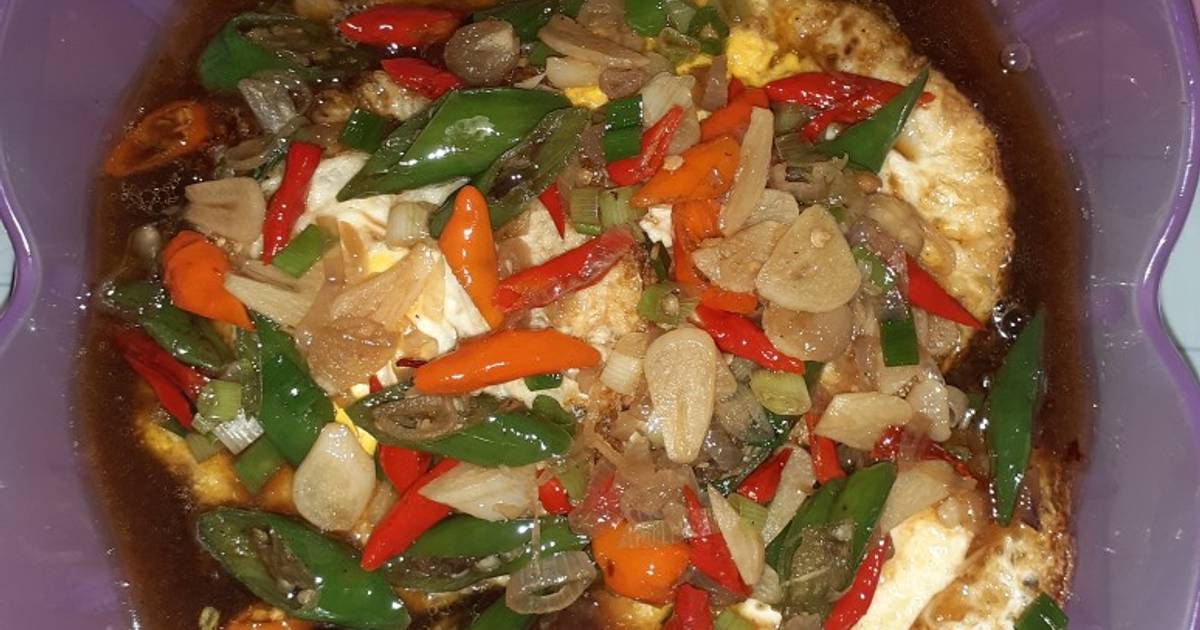 151 resep telor ceplok kecap saori enak dan mudah - Cookpad